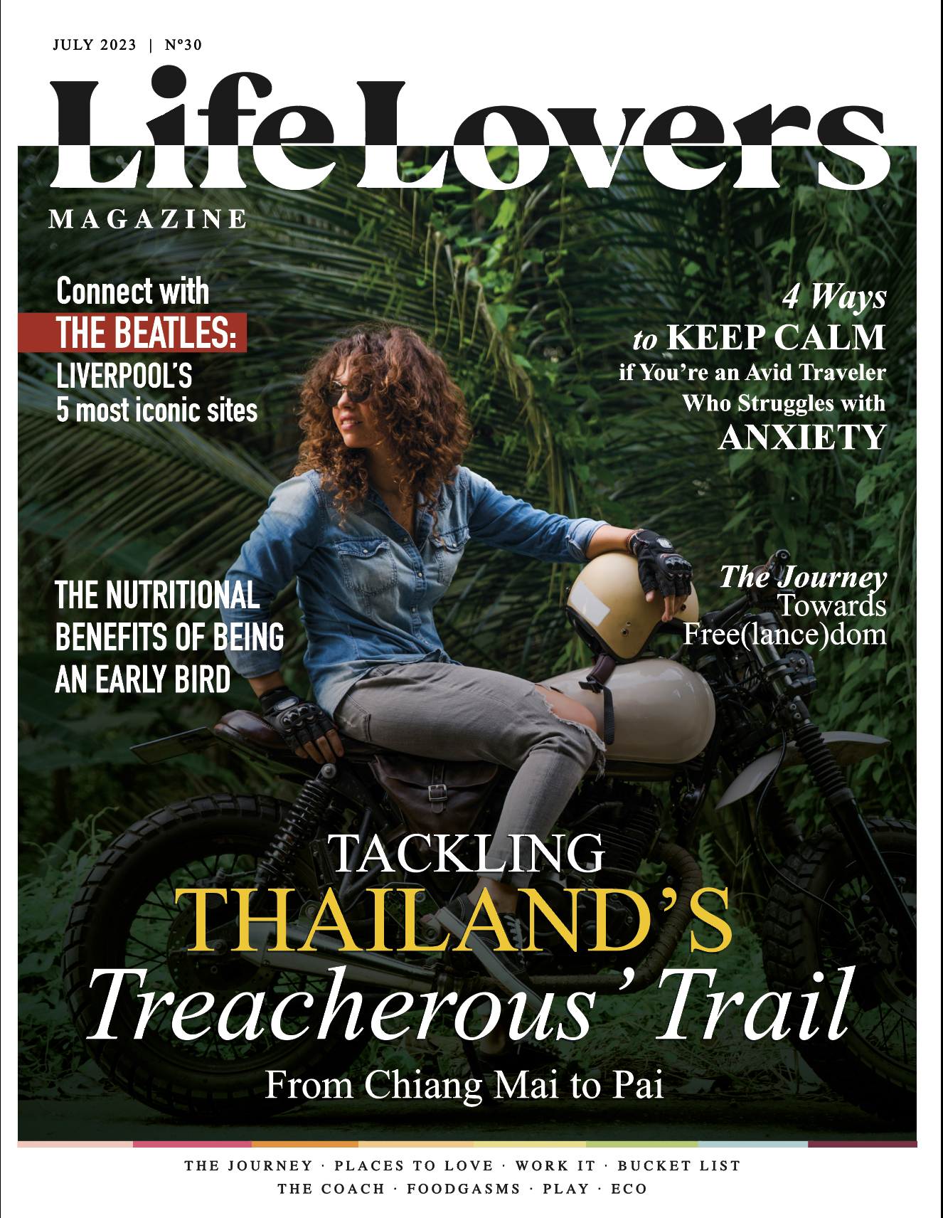 “Breaking Free” – Life Lovers Magazine®