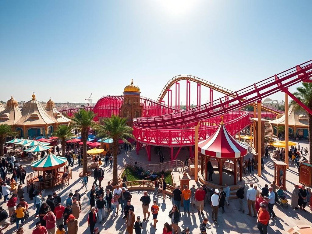 Al Shallal Theme Park in Saudi Arabia – Life Lovers Magazine®